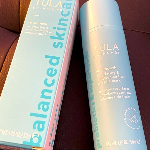 Tula | Skincare | Tula So Smooth Resurfacing Brightening Fruit Enzyme ...